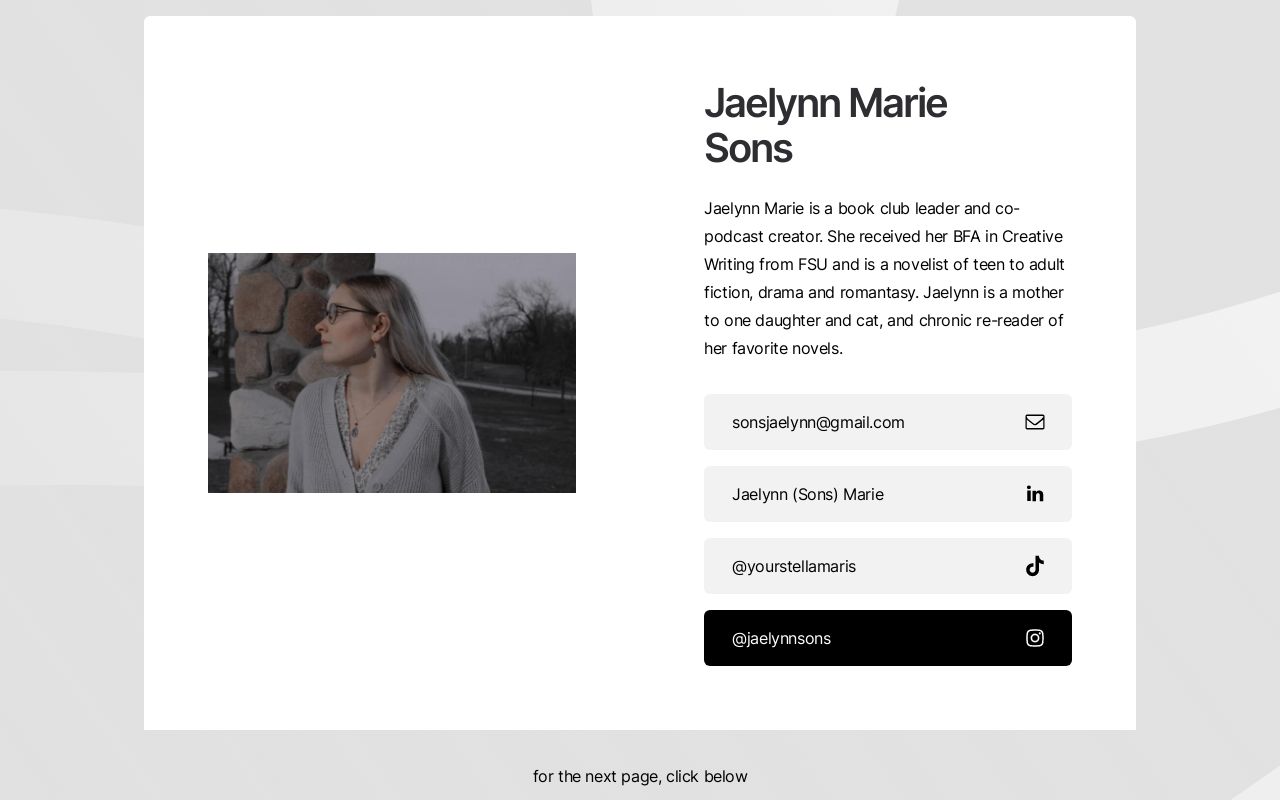 Jaelynn Marie's Portfolio